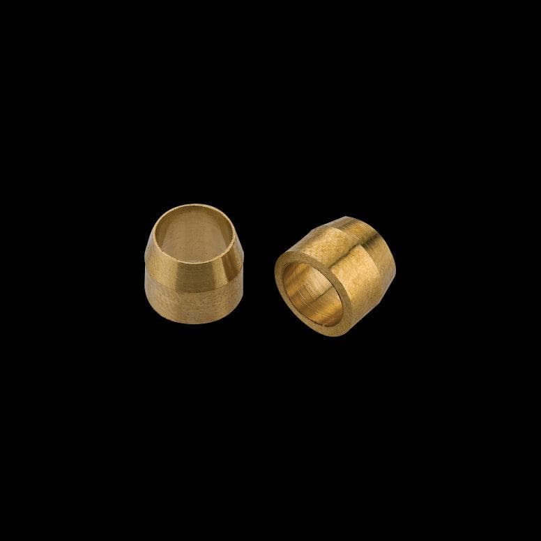 Jagwire Compression Bushing - Shimano / Tektro - Brass - 10 Pack – BikeParts.co.uk