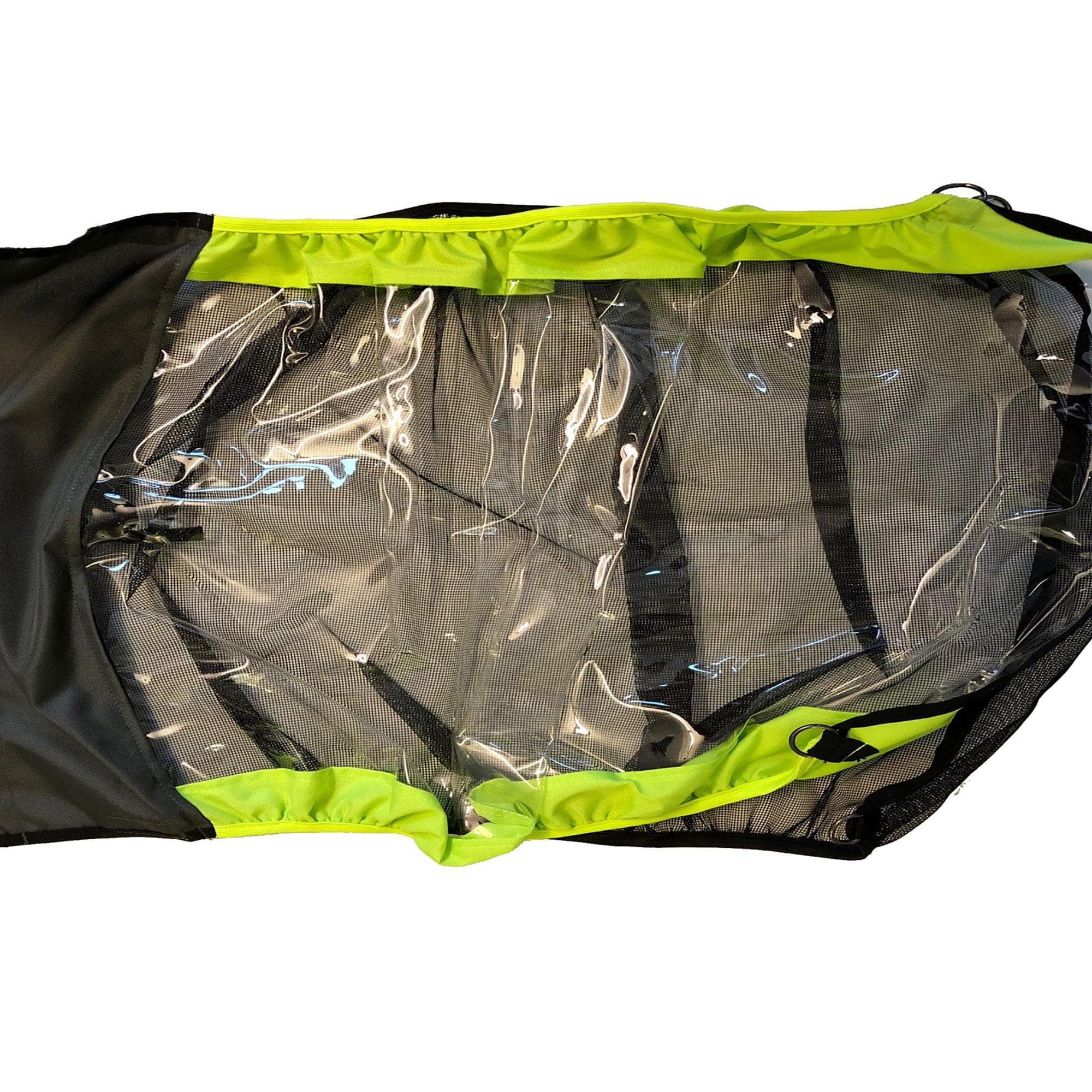 Hamax Front Window Avenida One: Lime – BikeParts.co.uk