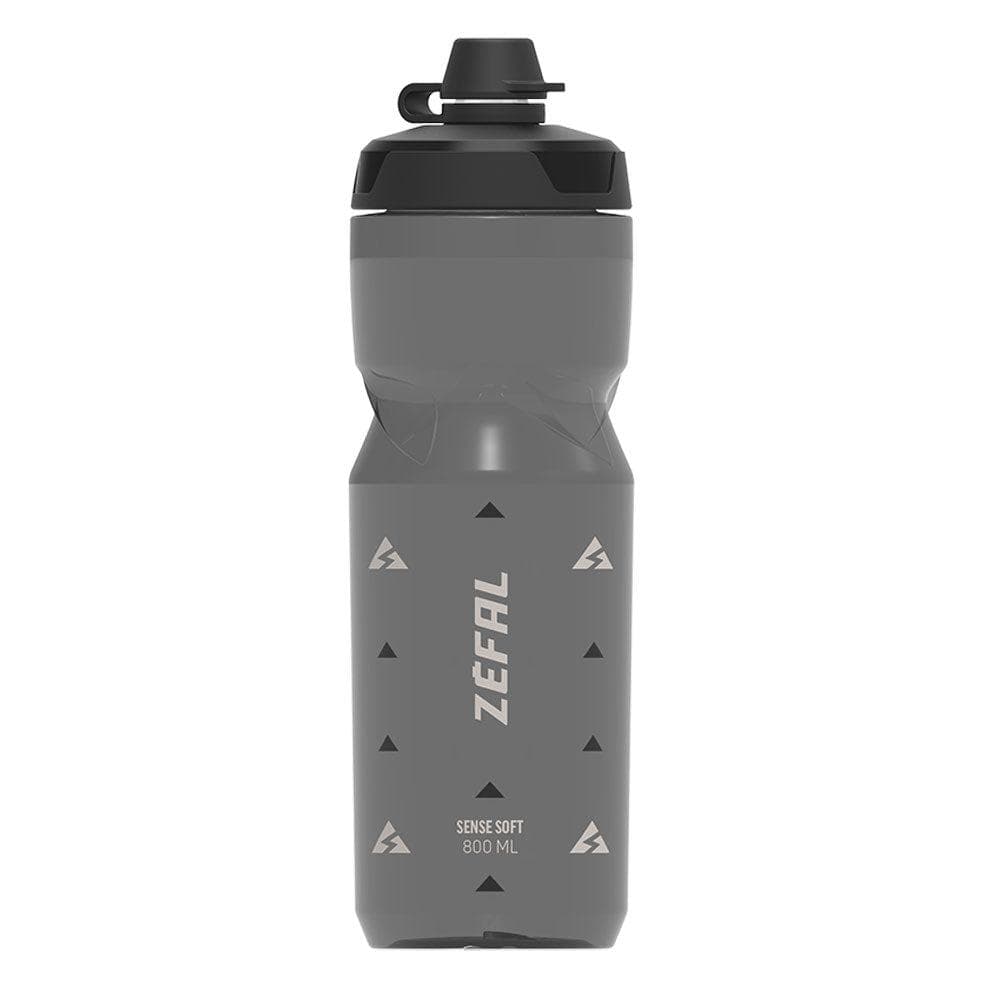 Zefal Sense Soft 80 No-Mud Bottle Smoked Black – BikeParts.co.uk