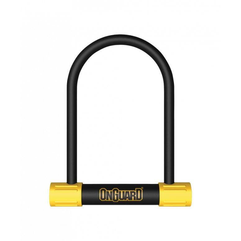 OnGuard Bulldog Locks - Black/Yellow - 230mm – BikeParts.co.uk