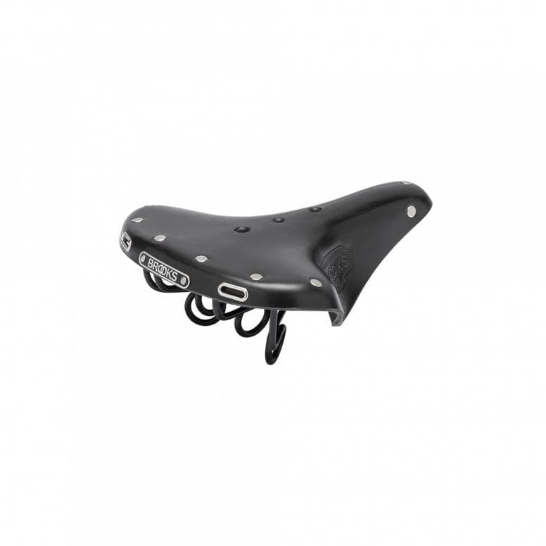 Brooks B72 Black Mens Leisure Saddle – BikeParts.co.uk