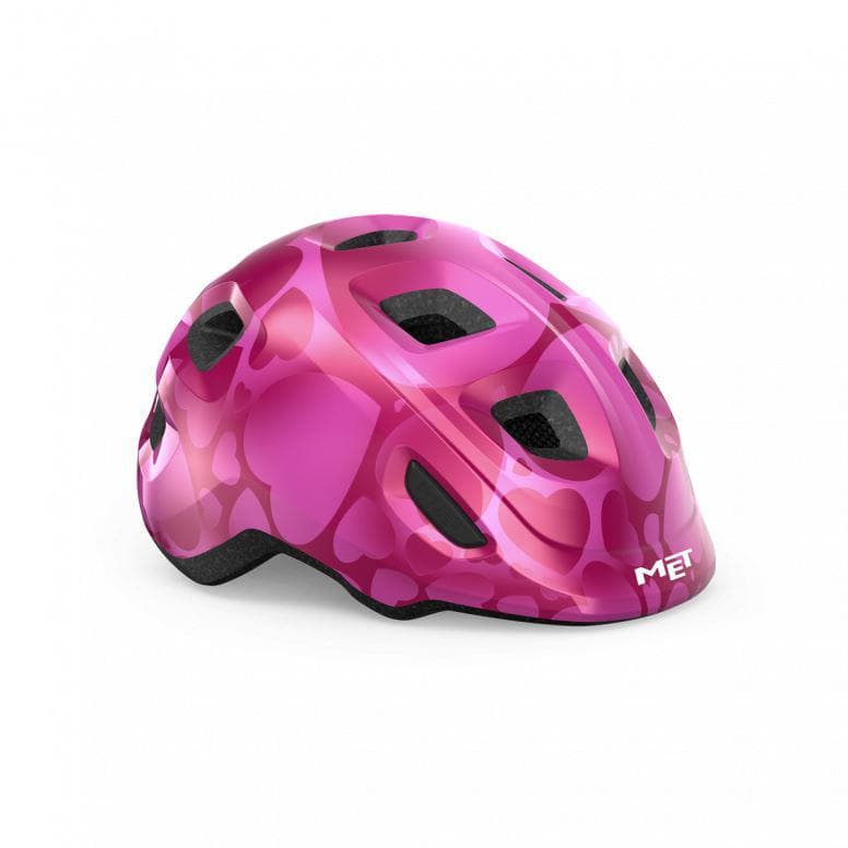 MET Hooray - Pink - 46-52cm – BikeParts.co.uk