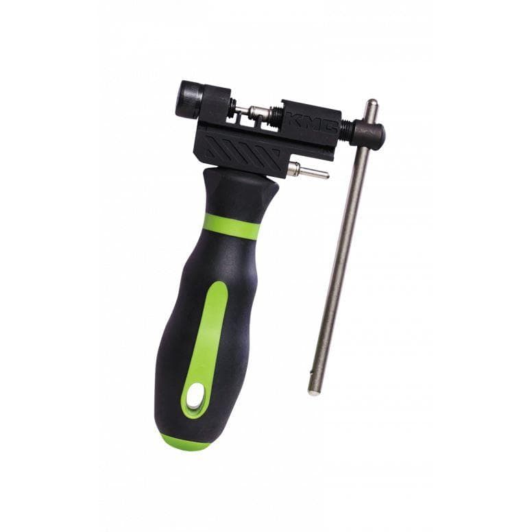 KMC Chain De-Riveter Pro Tool - Black/Green - – BikeParts.co.uk