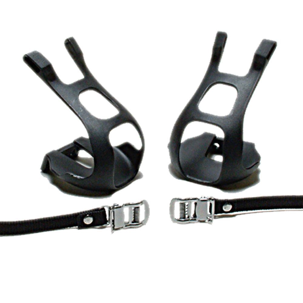 Oxford Resin Big Foot Toe Clips Black (Pair) – BikeParts.co.uk