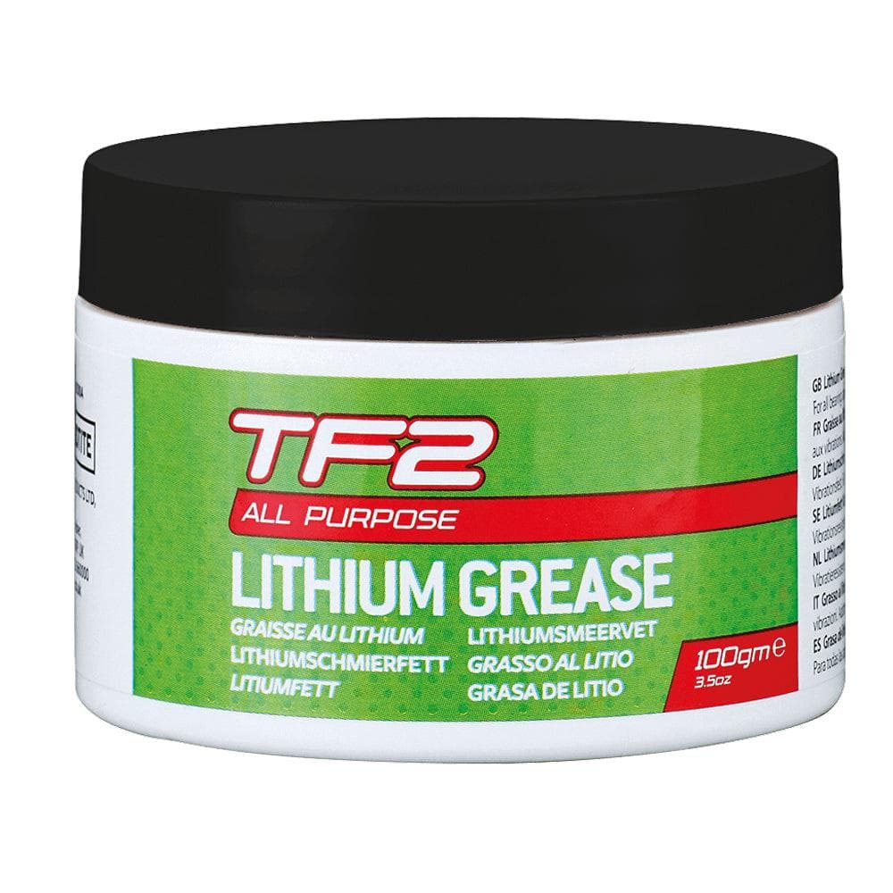 Weldtite TF2 Lithium Grease 100g – BikeParts.co.uk