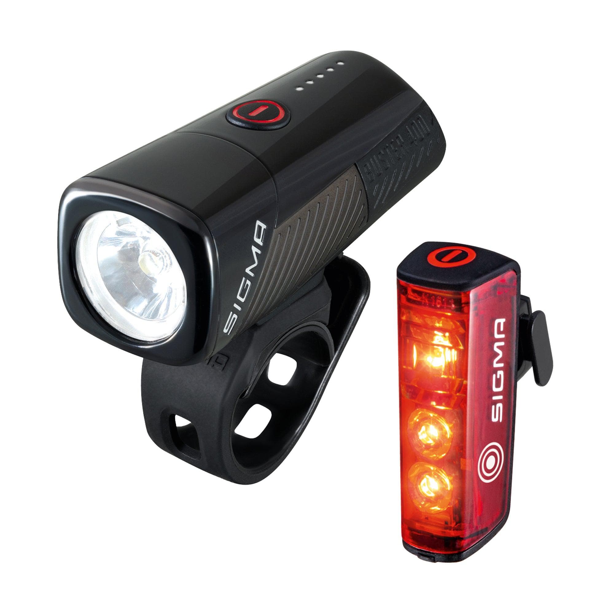 Sigma Buster 400 & Blaze Flash Lightset – BikeParts.co.uk