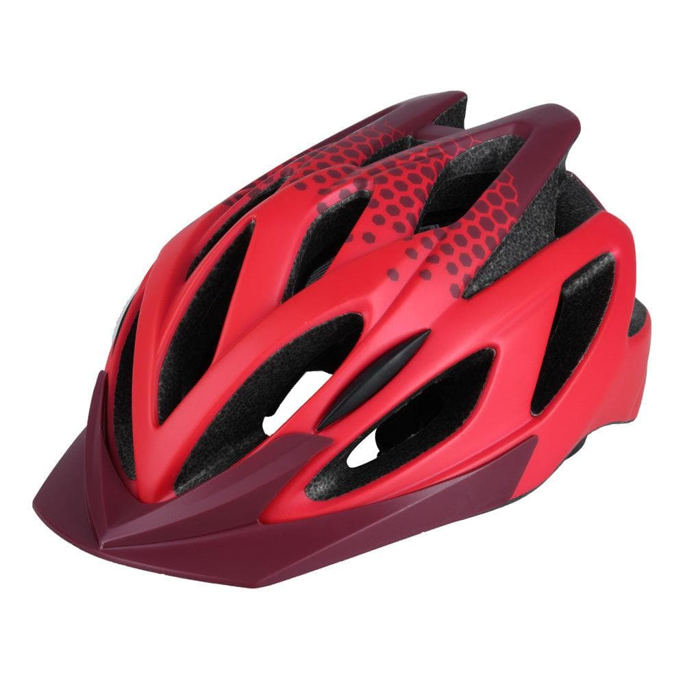 Oxford Spectre Helmet 52-58cm Matt Cherry Red – BikeParts.co.uk