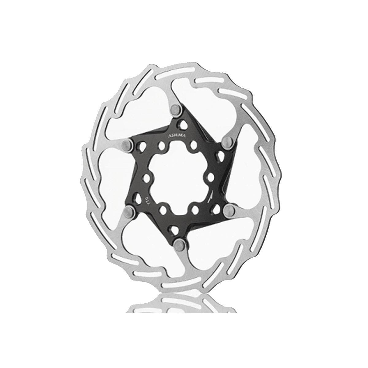 Ashima 2-Piece Lightweight Rotor Aro-18 (Includes 6X Alloy Rotor Bolts ...