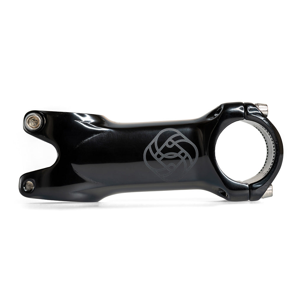 Gusset Components Staff Stem - Black Black 90mm – BikeParts.co.uk