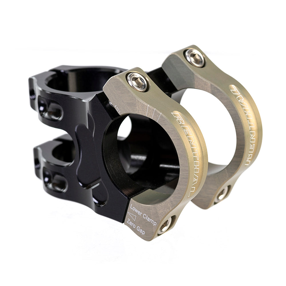 Renthal Apex Stems Black/Gold 40mm – BikeParts.co.uk