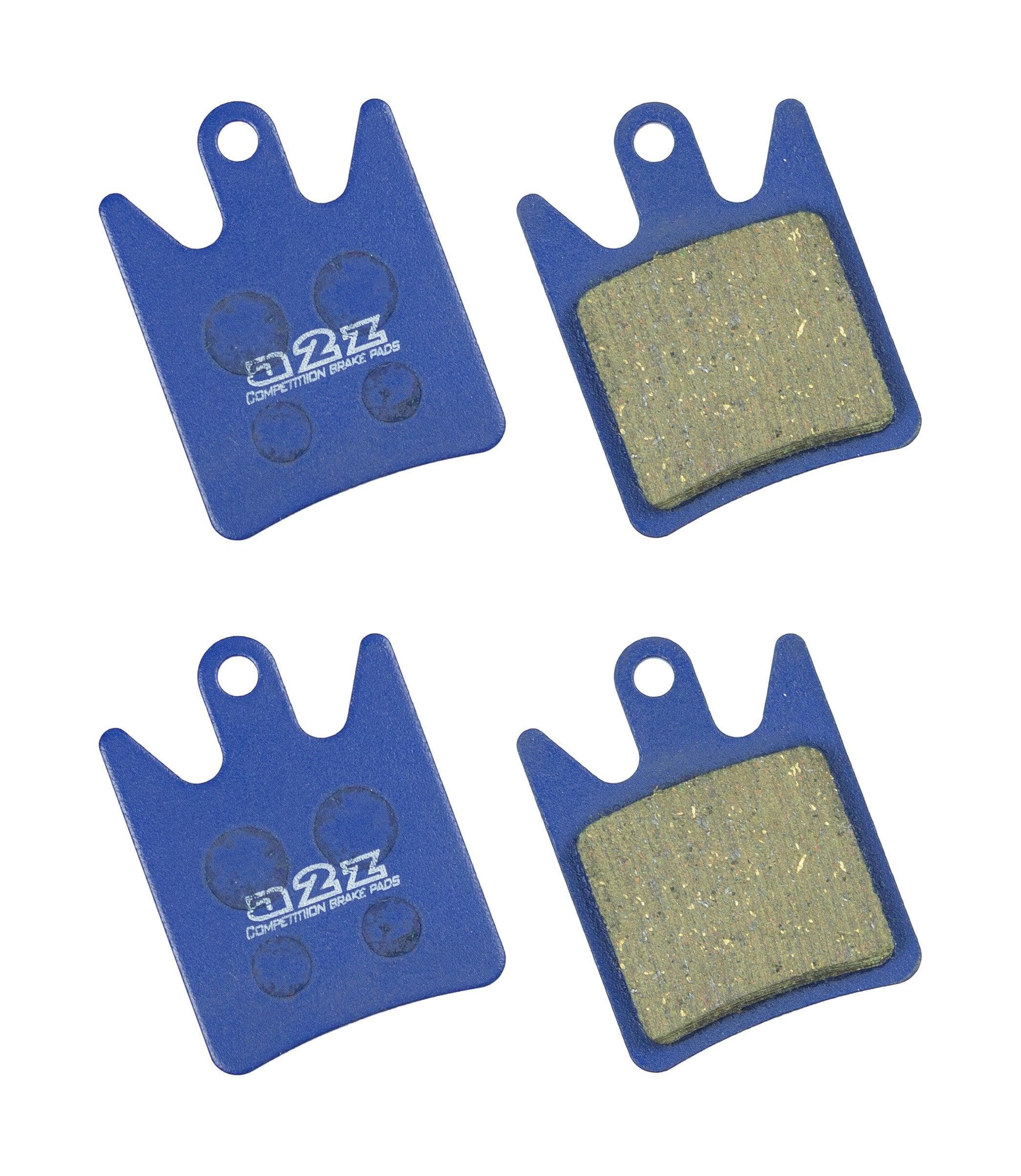 A2Z Hope Moto V2 Pads (Organic, x2 Pairs) – BikeParts.co.uk