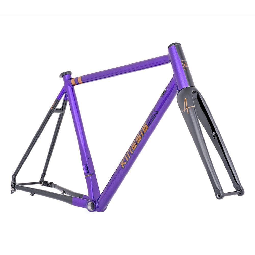 Kinesis Frameset Aithein Disc Purple 50cm – BikeParts.co.uk