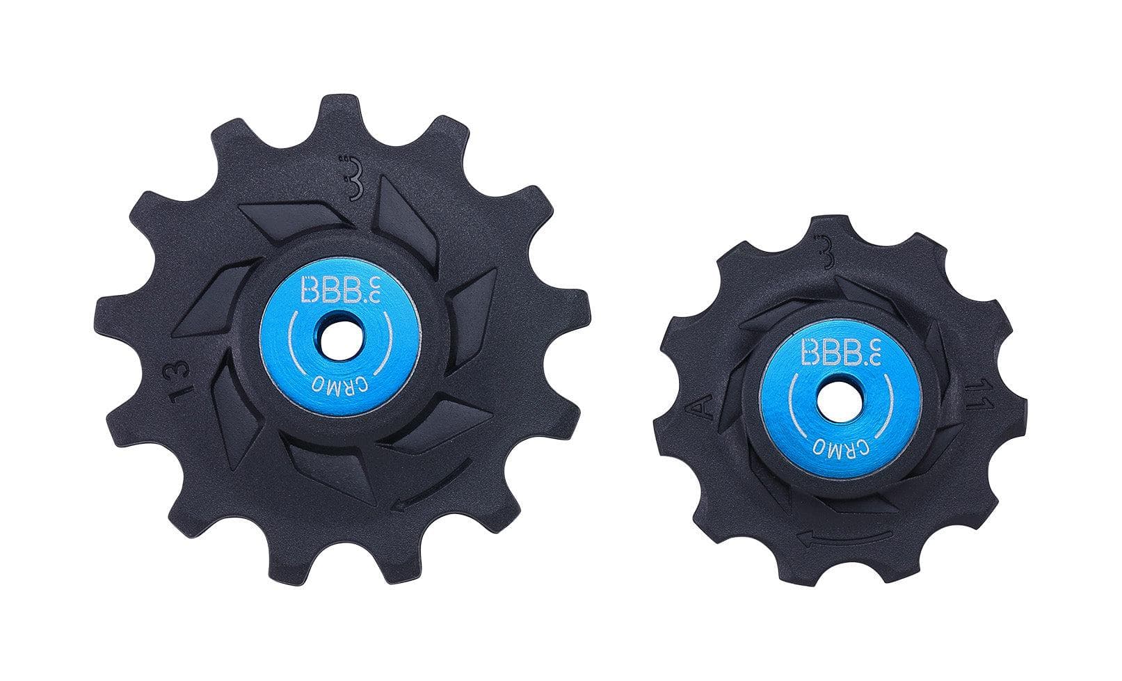 BBB BDP-08 - Rollerboys Jockey wheels 11-13T Black – BikeParts.co.uk