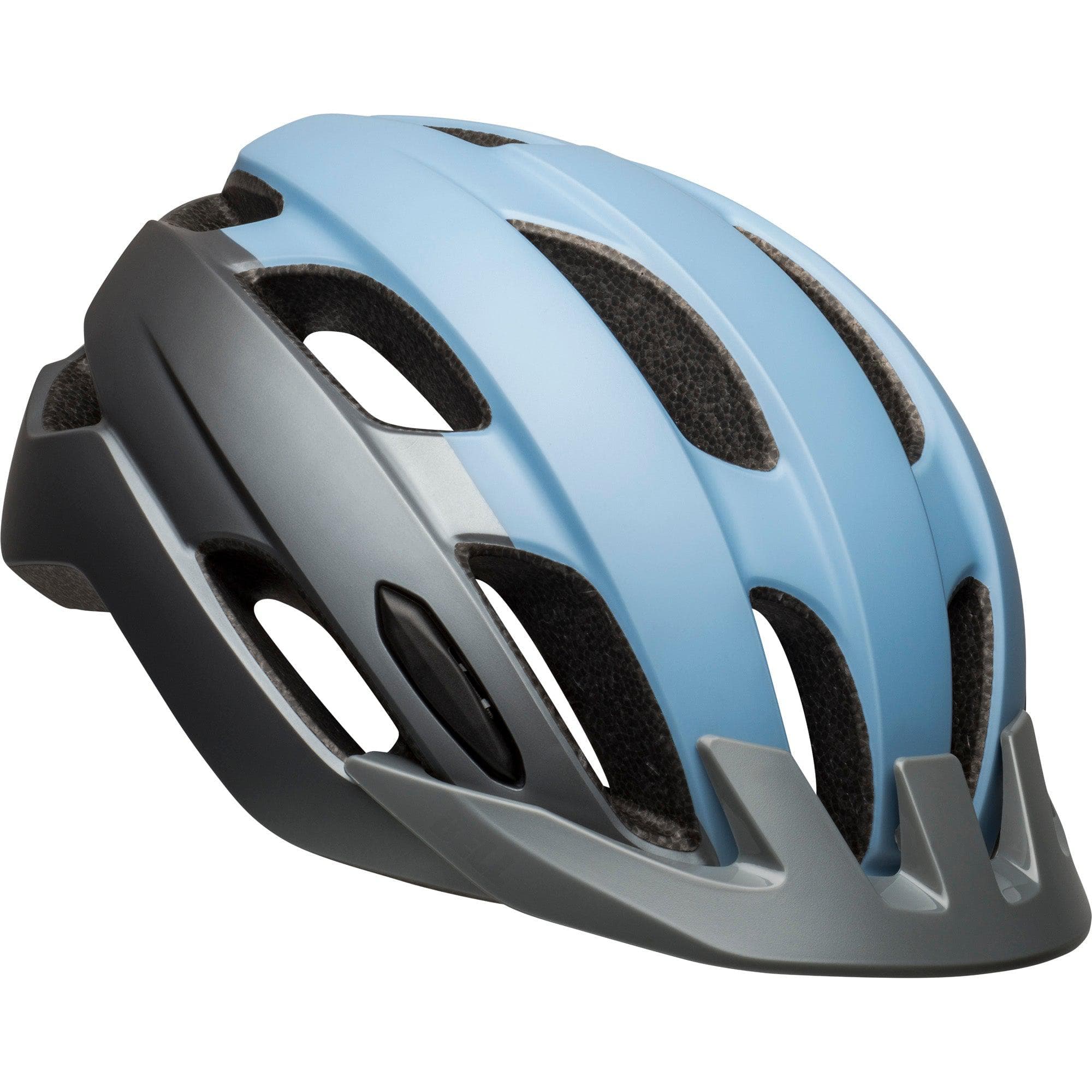 Bell Trace Led Helmet 2022: Matte Blue/Grey Universal S/M 50-57C ...