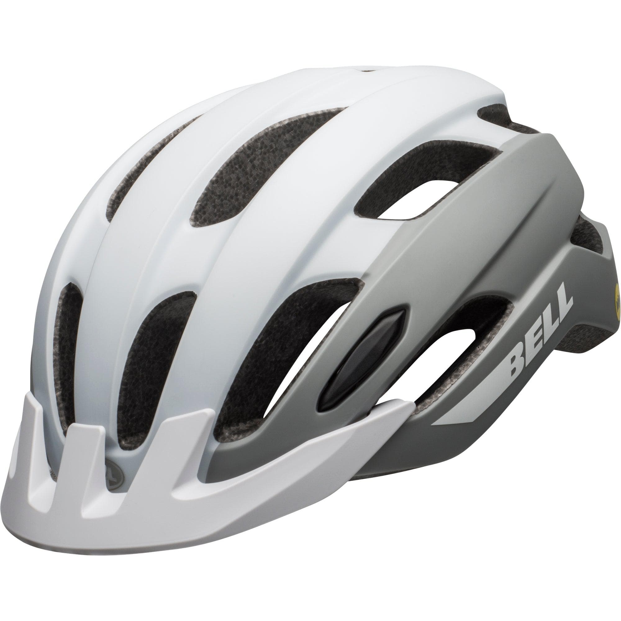 Bell Trace Mips Helmet 2022: Matte White/Silver Universal S/M 50-57C ...