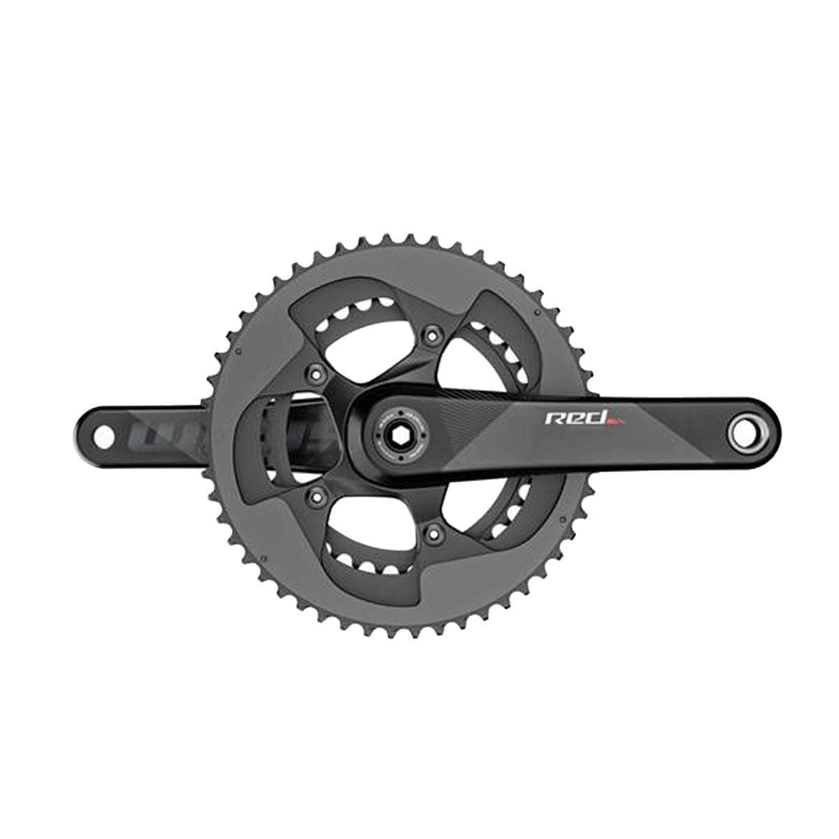 Sram Crank Set Red Exogram Bb386 172.5 50-34 Bearings Not Included: 17 ...