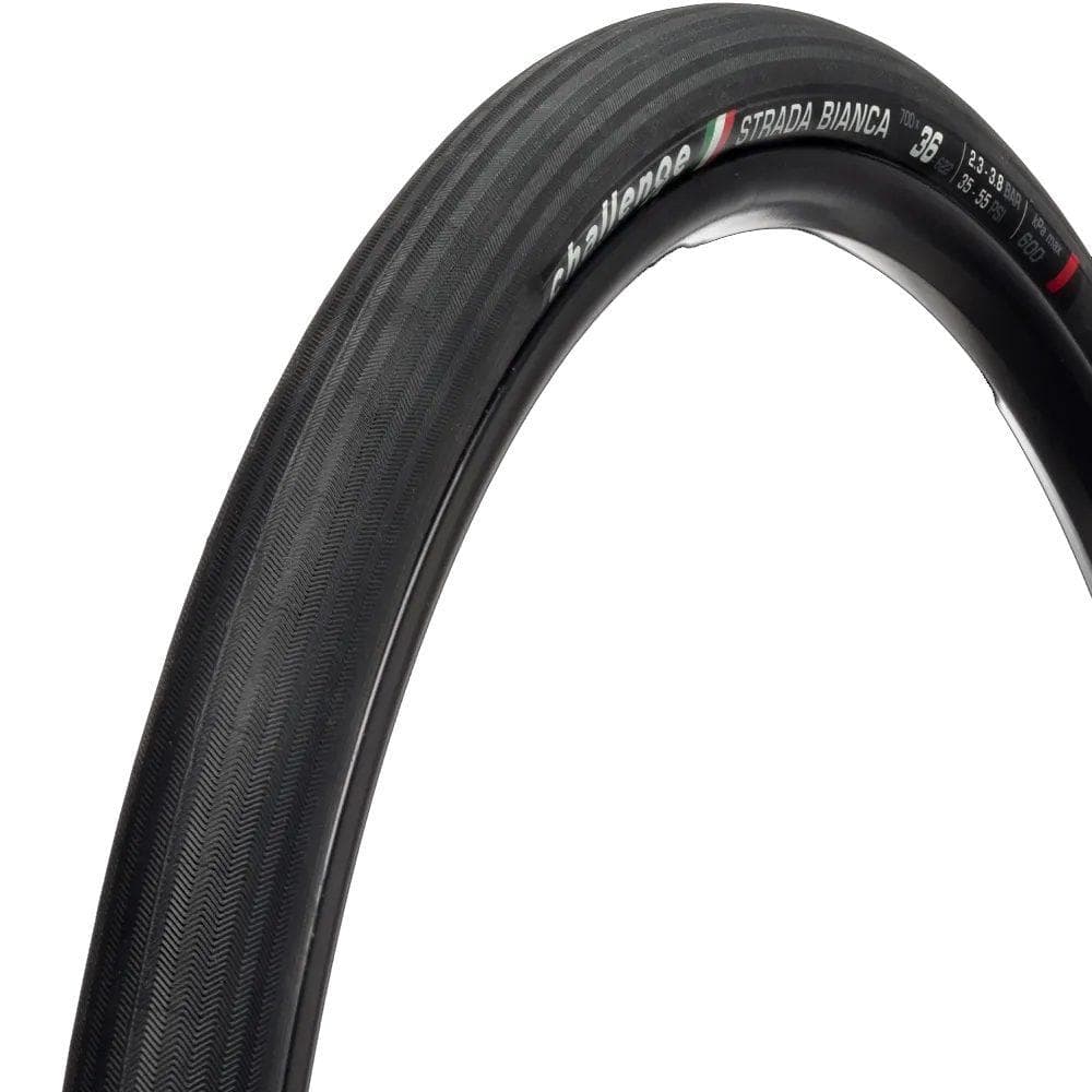 Challenge STRADA BIANCA RACE V CL Black 120tpi 700x36 – BikeParts.co.uk