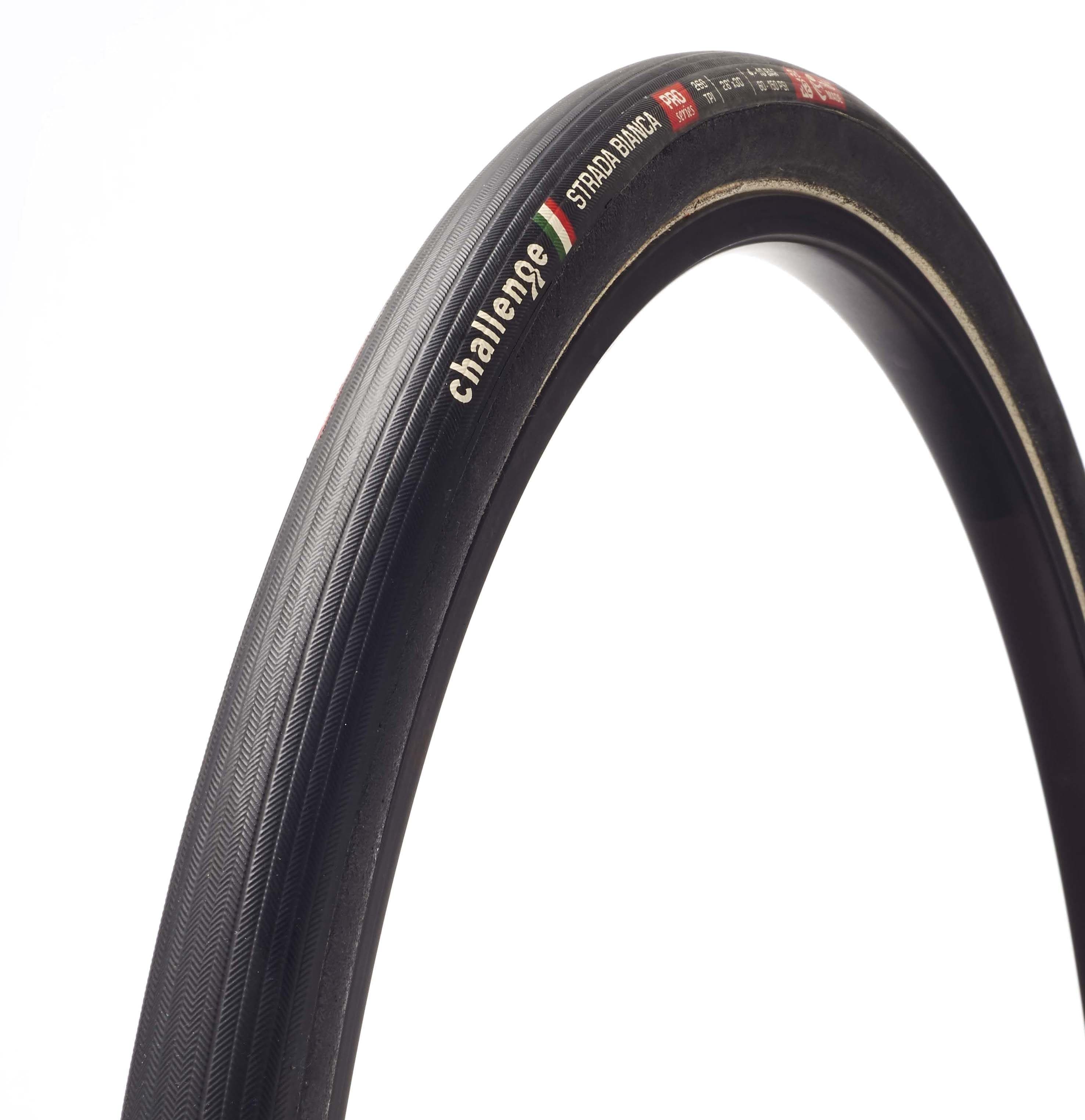Challenge STRADA BIANCA PRO H TU Black 260tpi 700x30 – BikeParts.co.uk
