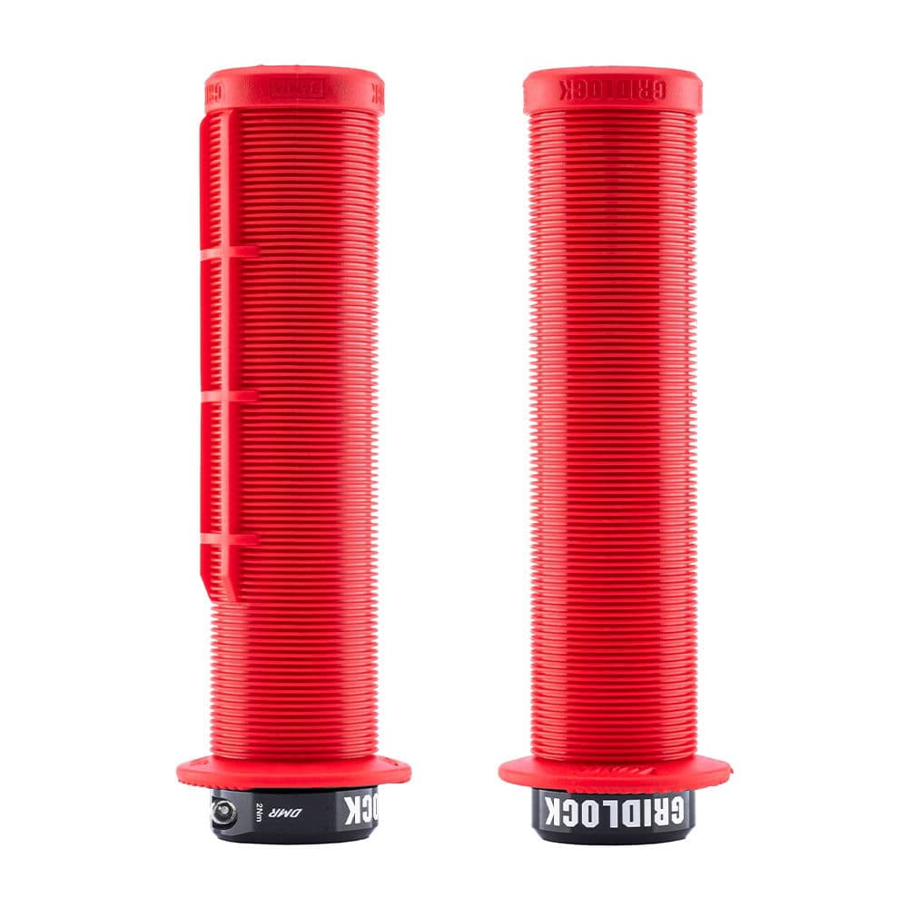DMR - Gridlock Grip - Red – BikeParts.co.uk