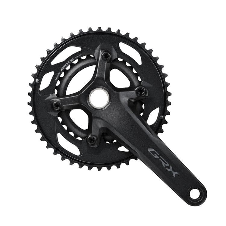 Shimano GRX FC-RX610 Chainset 46 / 30 - Double - 12-Speed - 2 Piece De ...