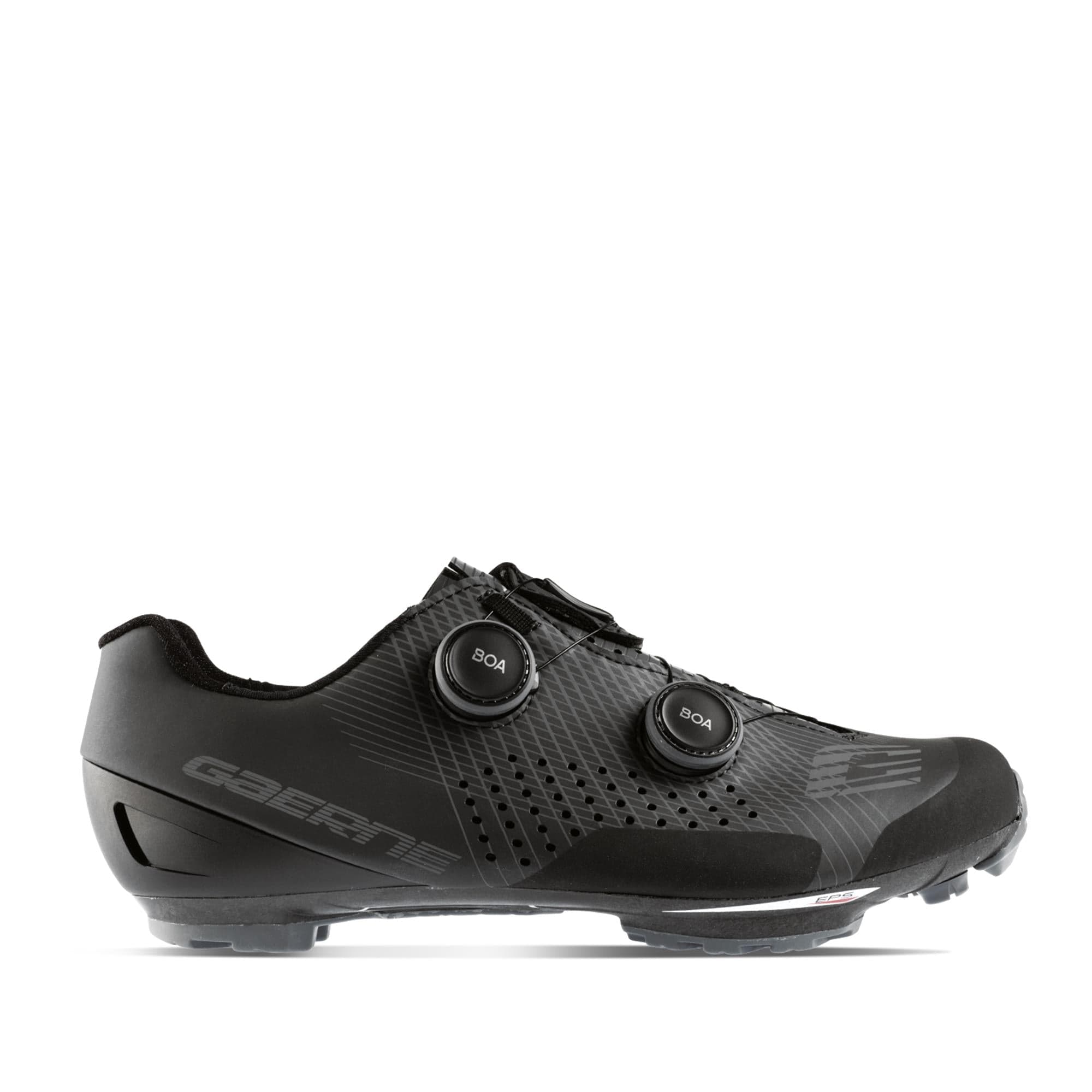 Gaerne Dare MTB Shoes 2025: BLACK 40 – BikeParts.co.uk