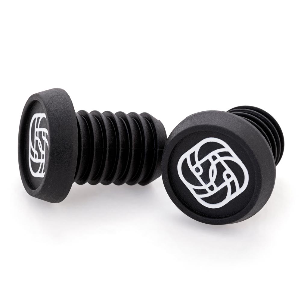 Gusset Grips BMX Push-In plugs Black – BikeParts.co.uk