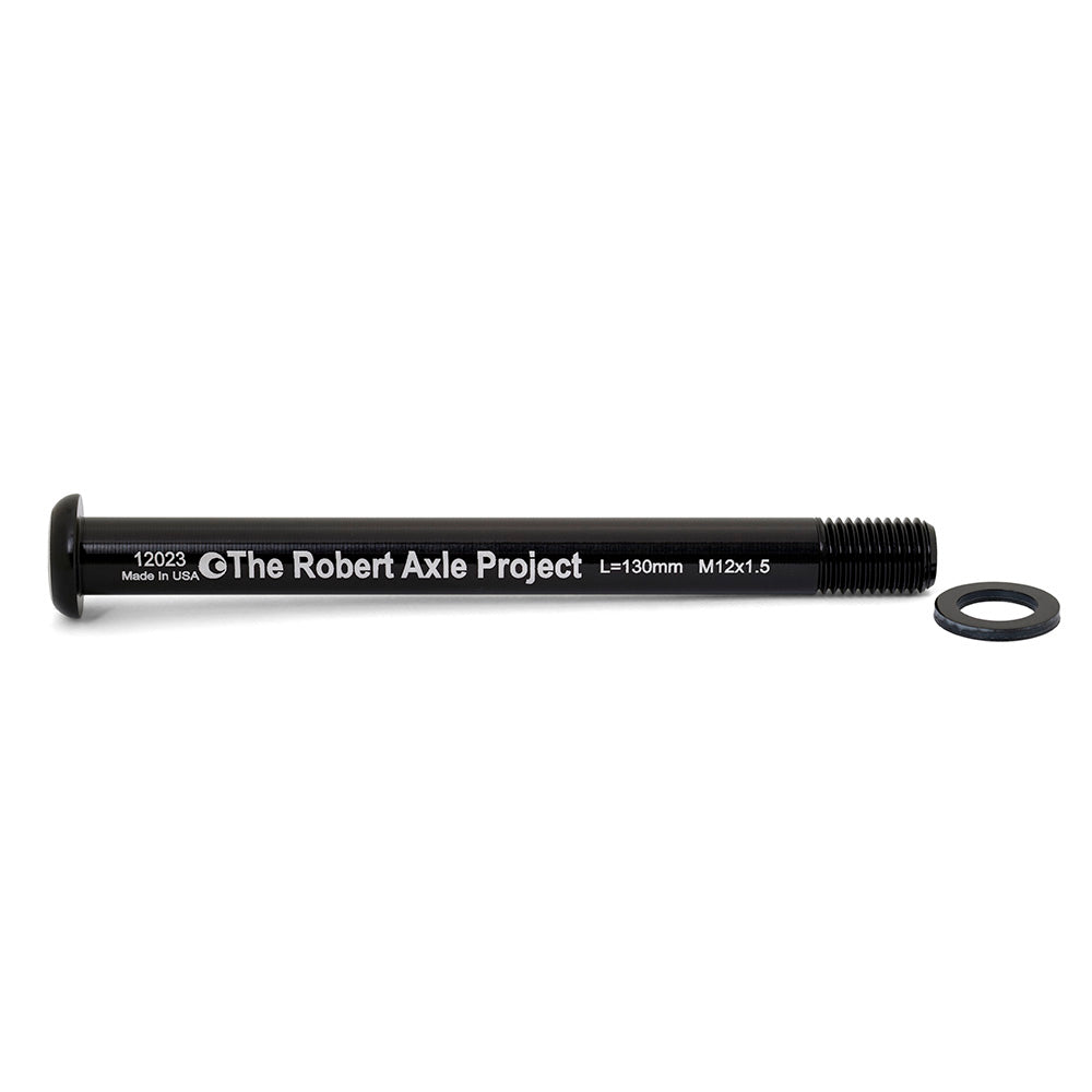 Robert Axle Project Lightning Bolt-on Thru Axle - 12x 1.5 Front M12x1 ...
