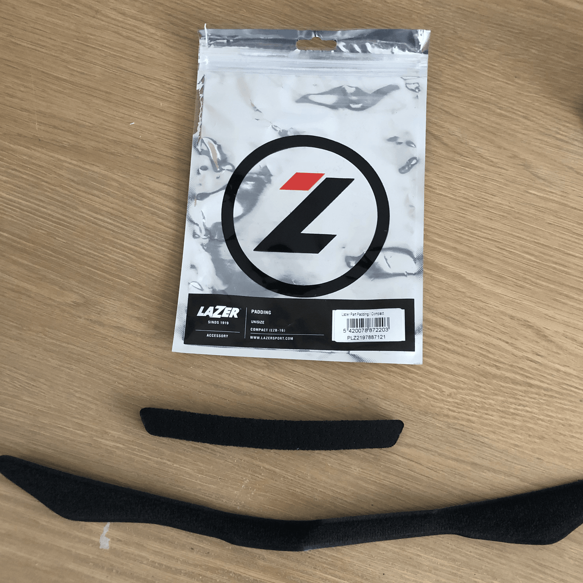 Lazer Compact Padding – BikeParts.co.uk
