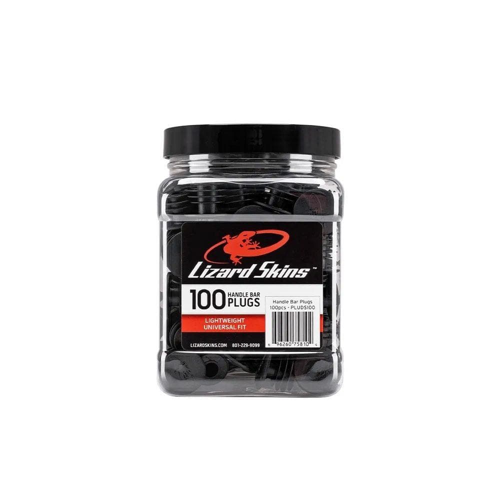 Lizard Skins Bar Plugs Jar (50 Pair) – BikeParts.co.uk