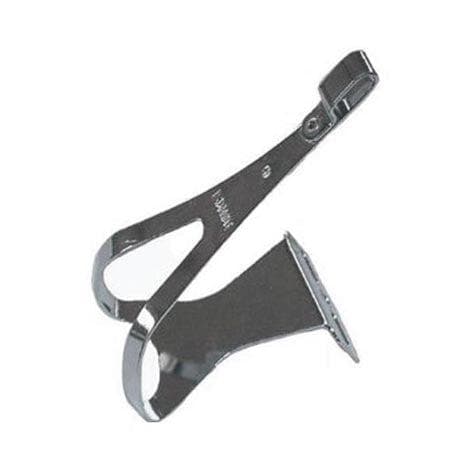 Mks Steel Toe Clips : L – BikeParts.co.uk