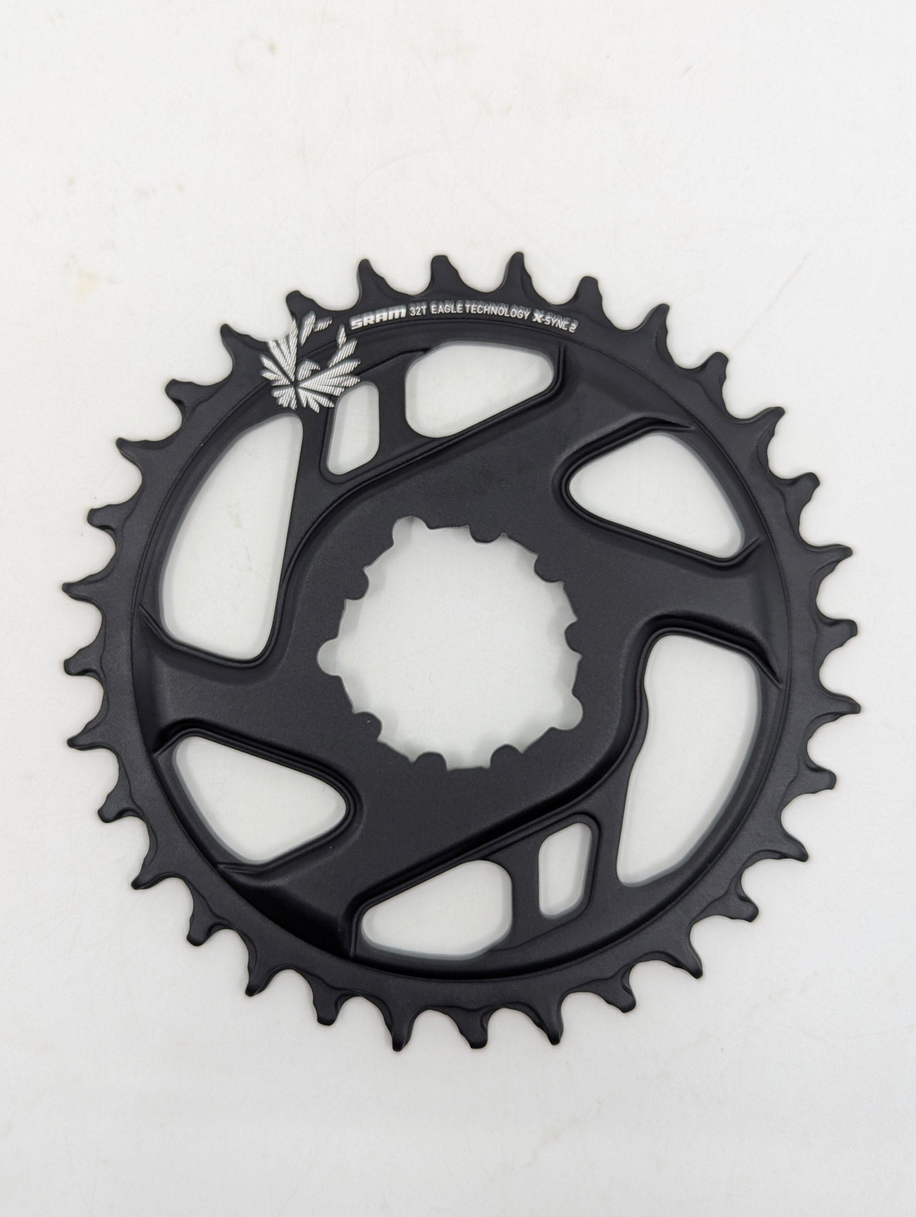 Sram Chain Ring X-Sync 2 Direct Mount 3Mm Offset Boost Cold Forged Alu ...