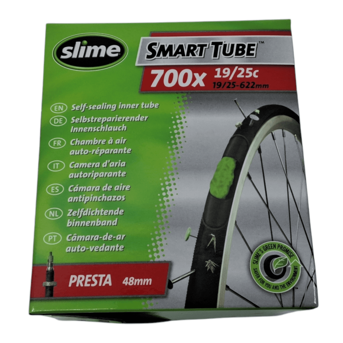 Slime Smart 700c x 19/25c Presta Valve Road Inner Tube – BikeParts.co.uk