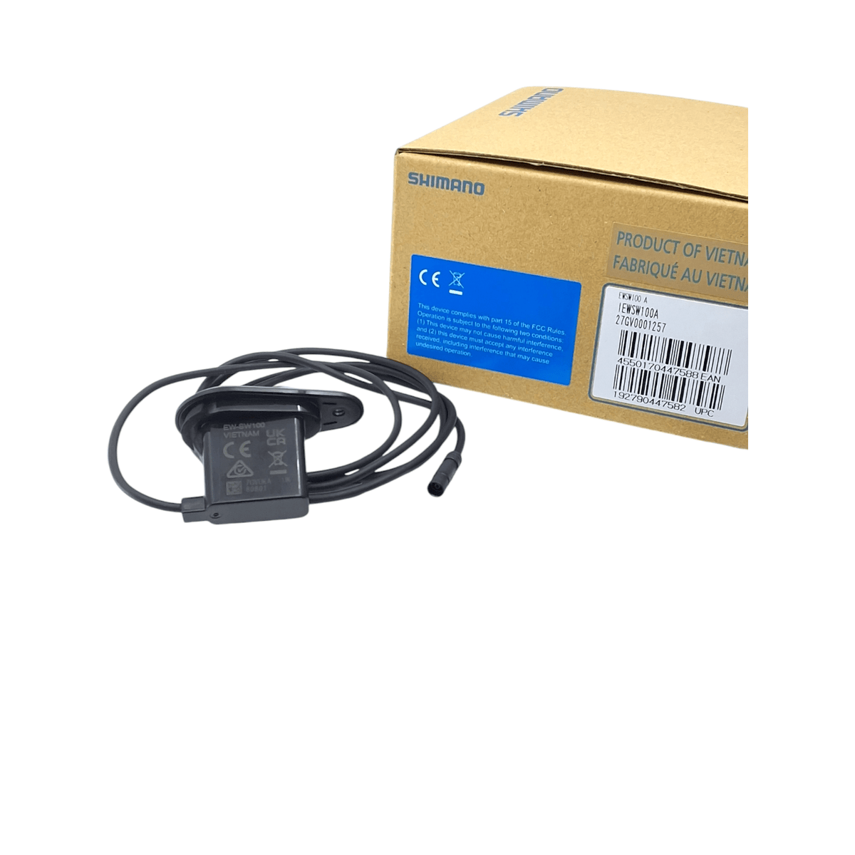 Shimano STEPS EW-SW100 Steps satellite on/off switch; cable length 110 ...