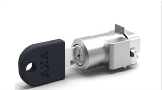 AXA Shimano 8020 Battery Pack Lock - Silver – BikeParts.co.uk