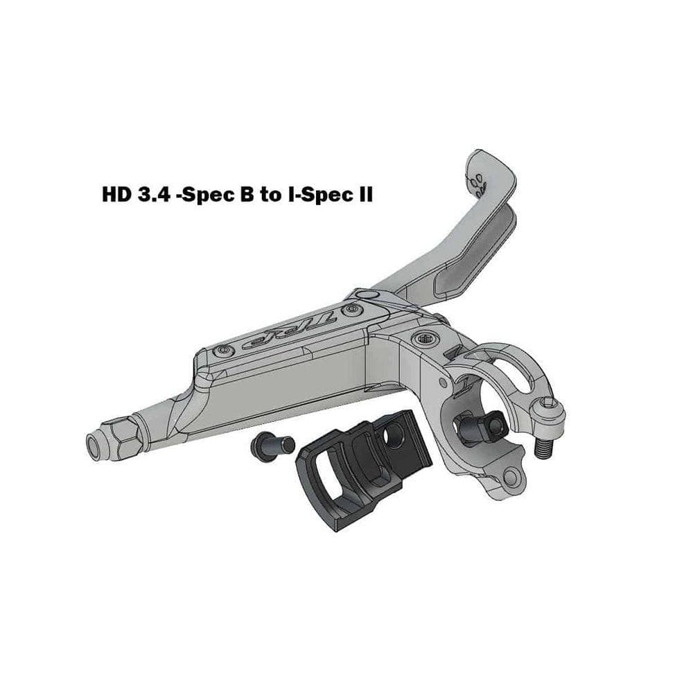 TRP Shifter Adapter HD 3.4 I Spec B to I Spec II LH – BikeParts.co.uk