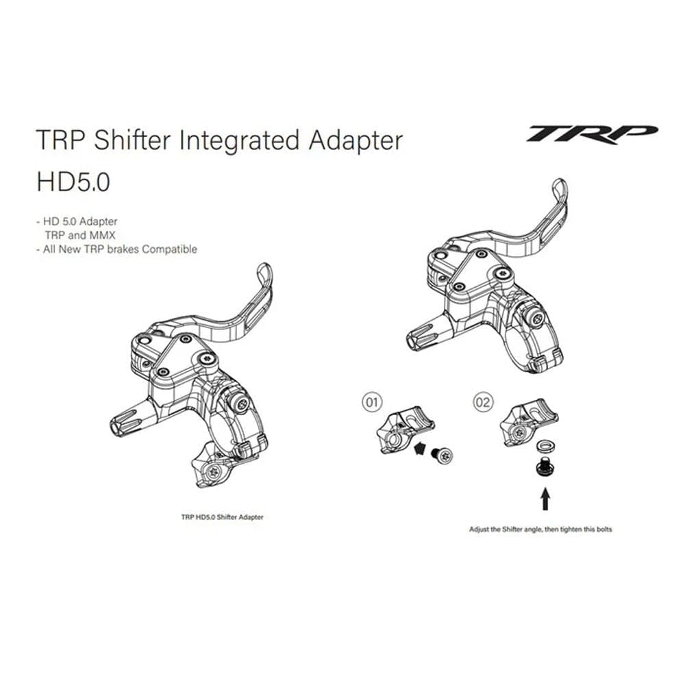 TRP - Shifter Adapter HD 5.0 MMX LH EVO Pro EVO X – BikeParts.co.uk