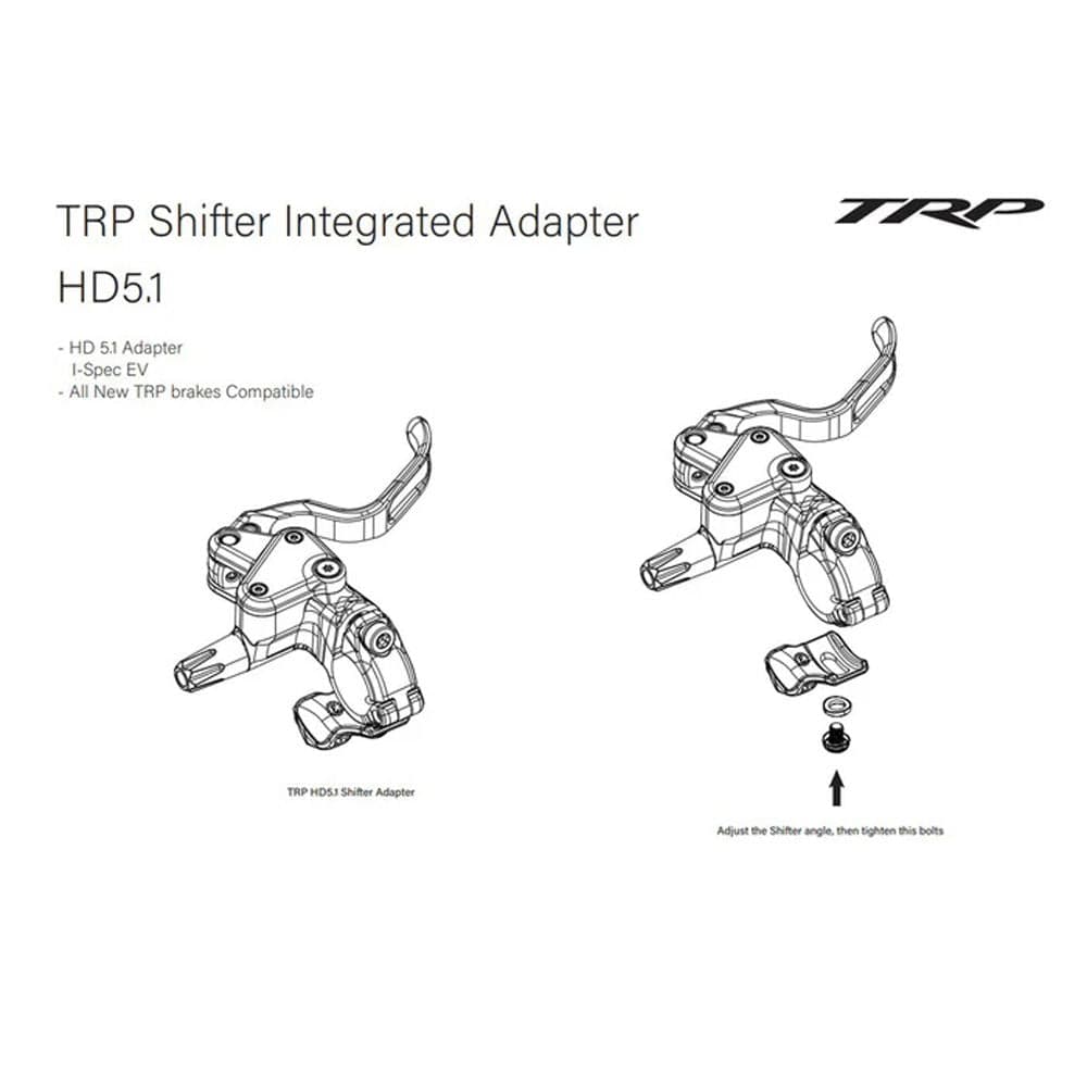 TRP - Shifter Adapter HD 5.1 I-Spec EV LH EVO Pro EVO X – BikeParts.co.uk