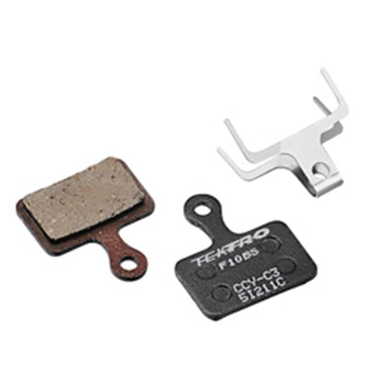 Tektro - Disc Pad - F10BS Flat Mount R310 R290 – BikeParts.co.uk