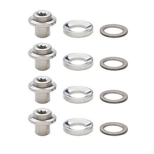 Campagnolo Brake Shoe Bolts Etc (4) – BikeParts.co.uk
