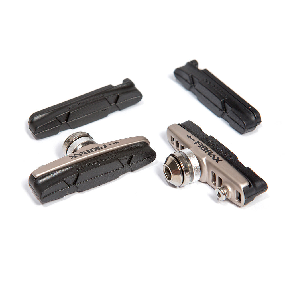 Fibrax ASH 450 Holder with Replacement Pads Silver/Black – BikeParts.co.uk