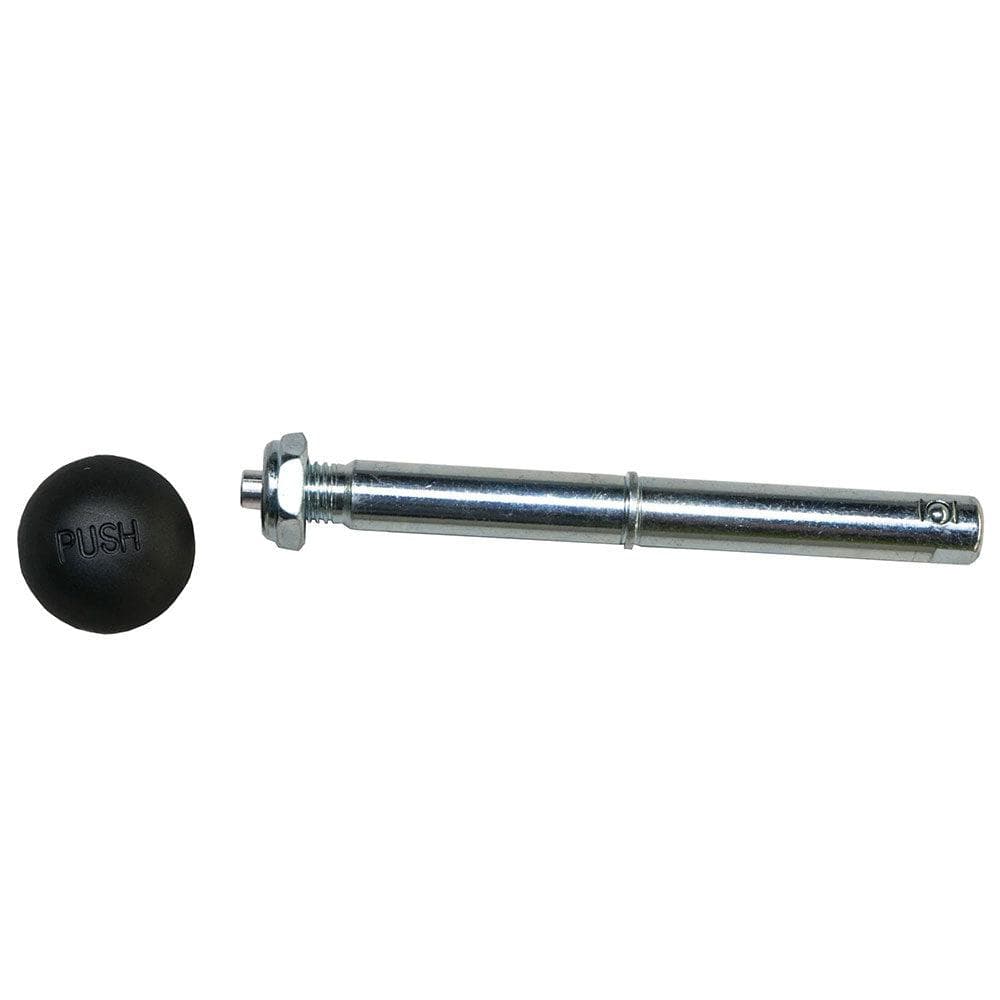 Burley Push Button Axle with Nut/Dust Cap – BikeParts.co.uk