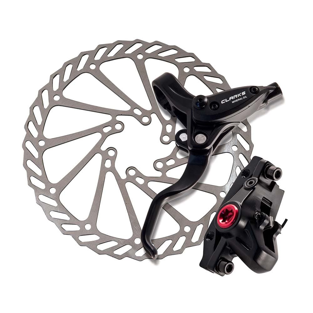 Clarks M2 Hydraulic Disc Brake Set 160/160mm – BikeParts.co.uk