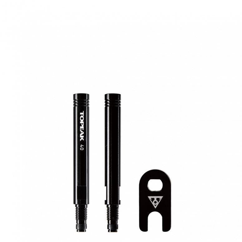 Topeak Valve Extender 40MM - Black - – BikeParts.co.uk