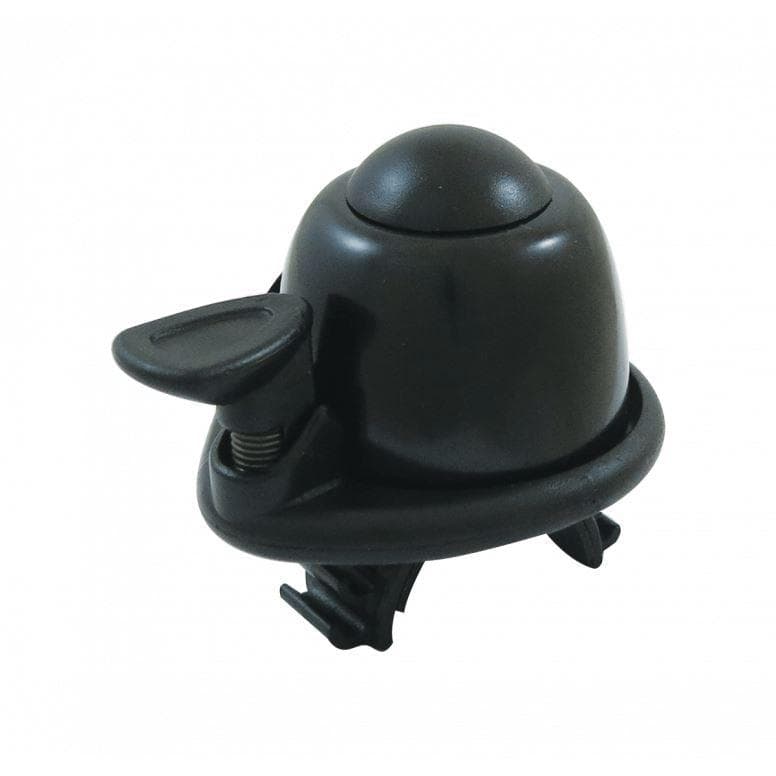 System EX Ping Bell - Black – BikeParts.co.uk