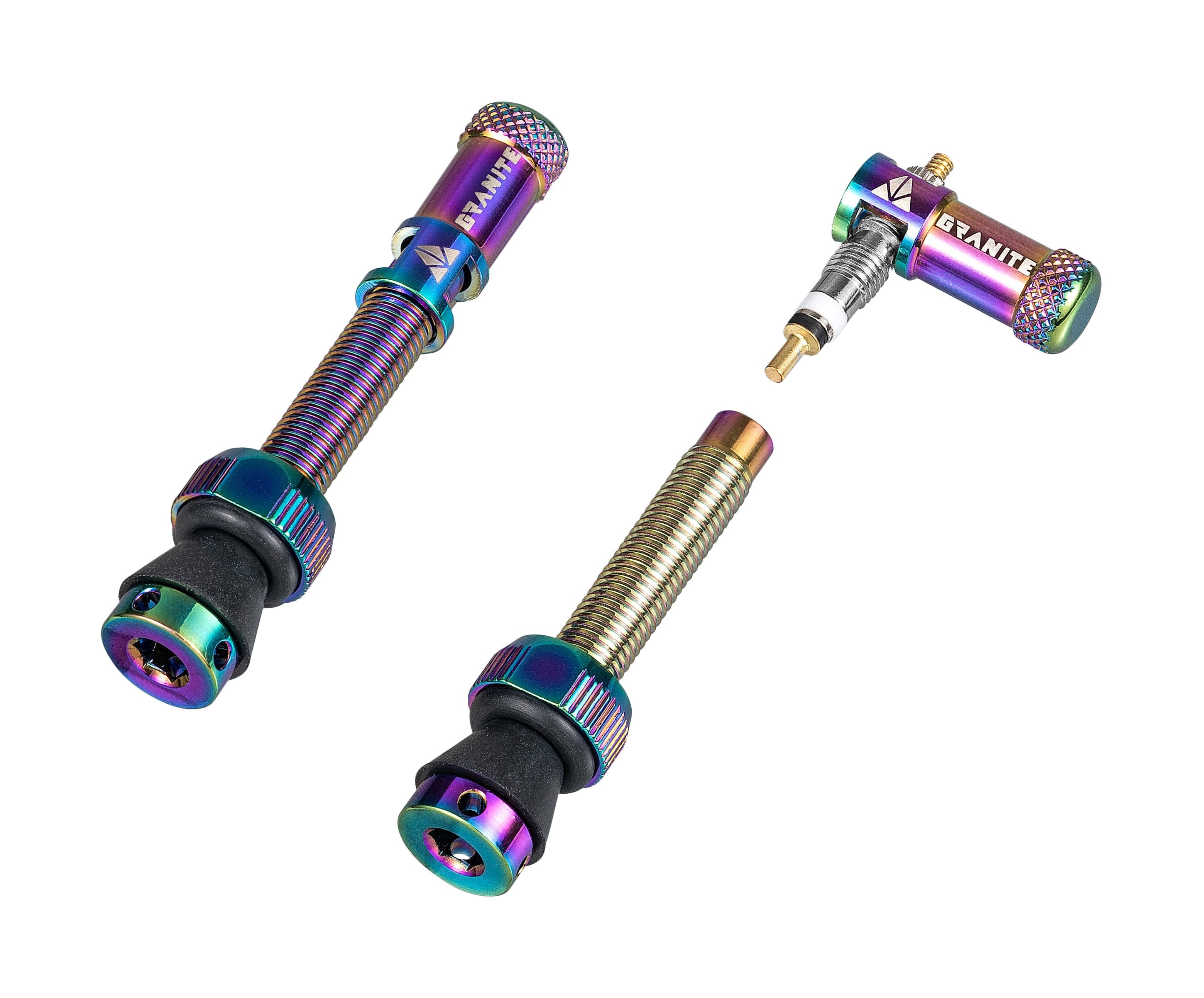 Granite Granite Match Valve & Juicy Nipple Cap (44mm, Oil Slick ...