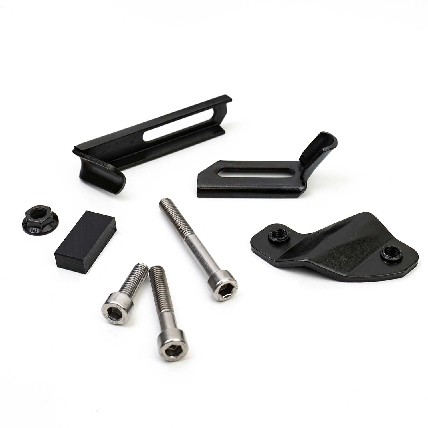 Pletscher Multi Mounting Parts Black – BikeParts.co.uk