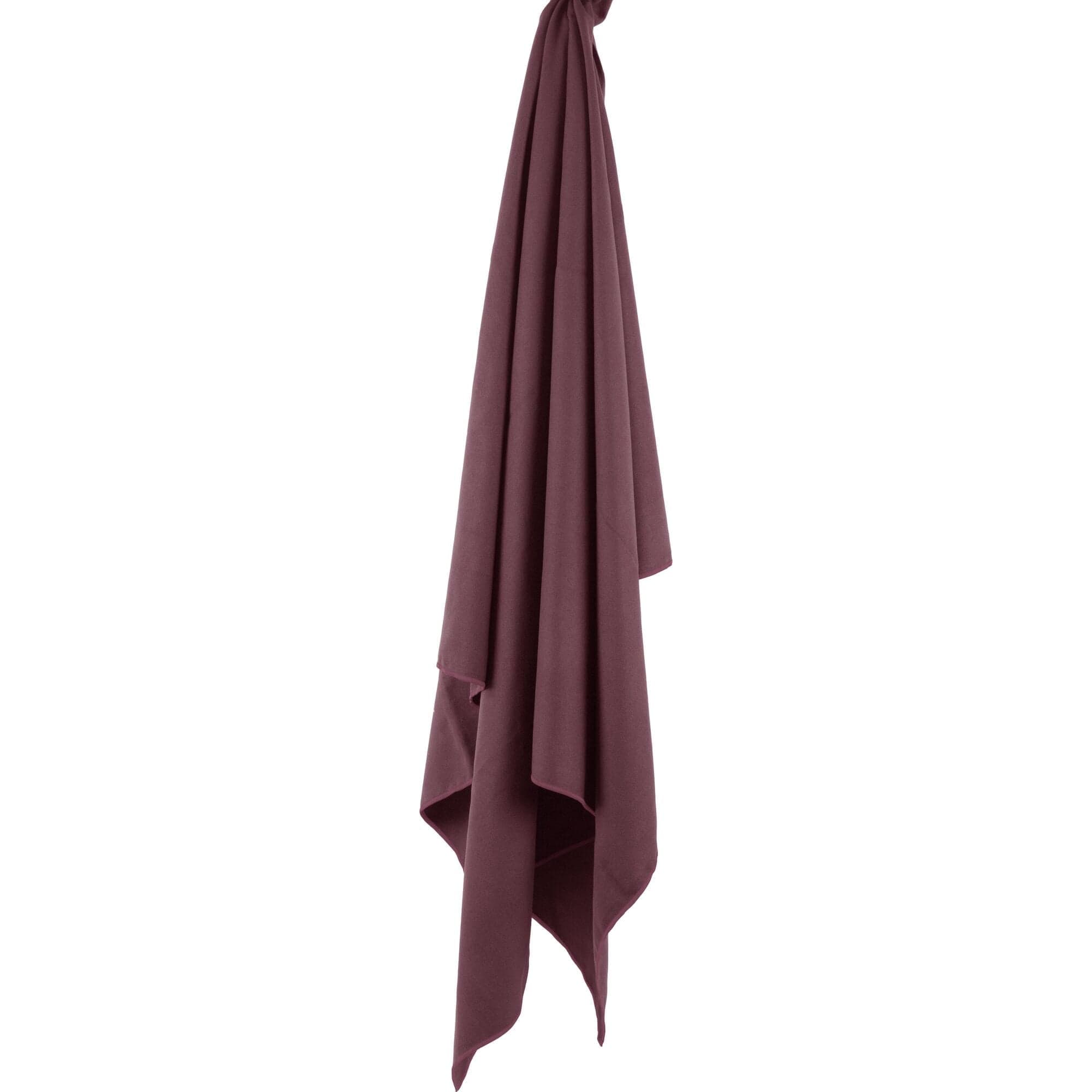 Lifeventure Recycled SoftFibre Trek Towel - Blackcurrant - Large ...