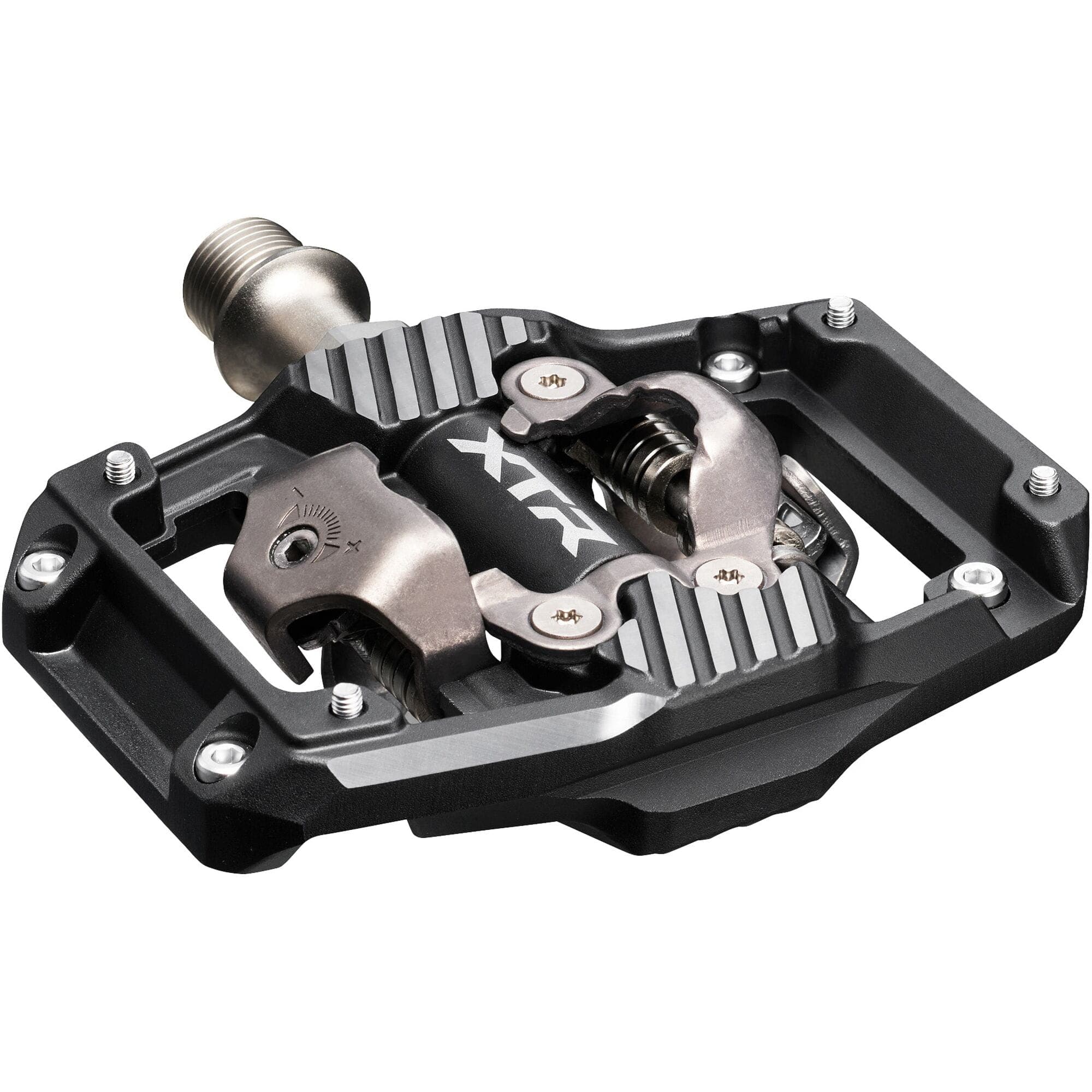 Shimano XTR PD-M9220 XTR trail wide platform pedals – BikeParts.co.uk