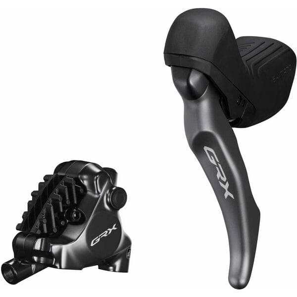 Shimano GRX ST-RX820-LA GRX dropper post lever bled with BR-RX820 call ...