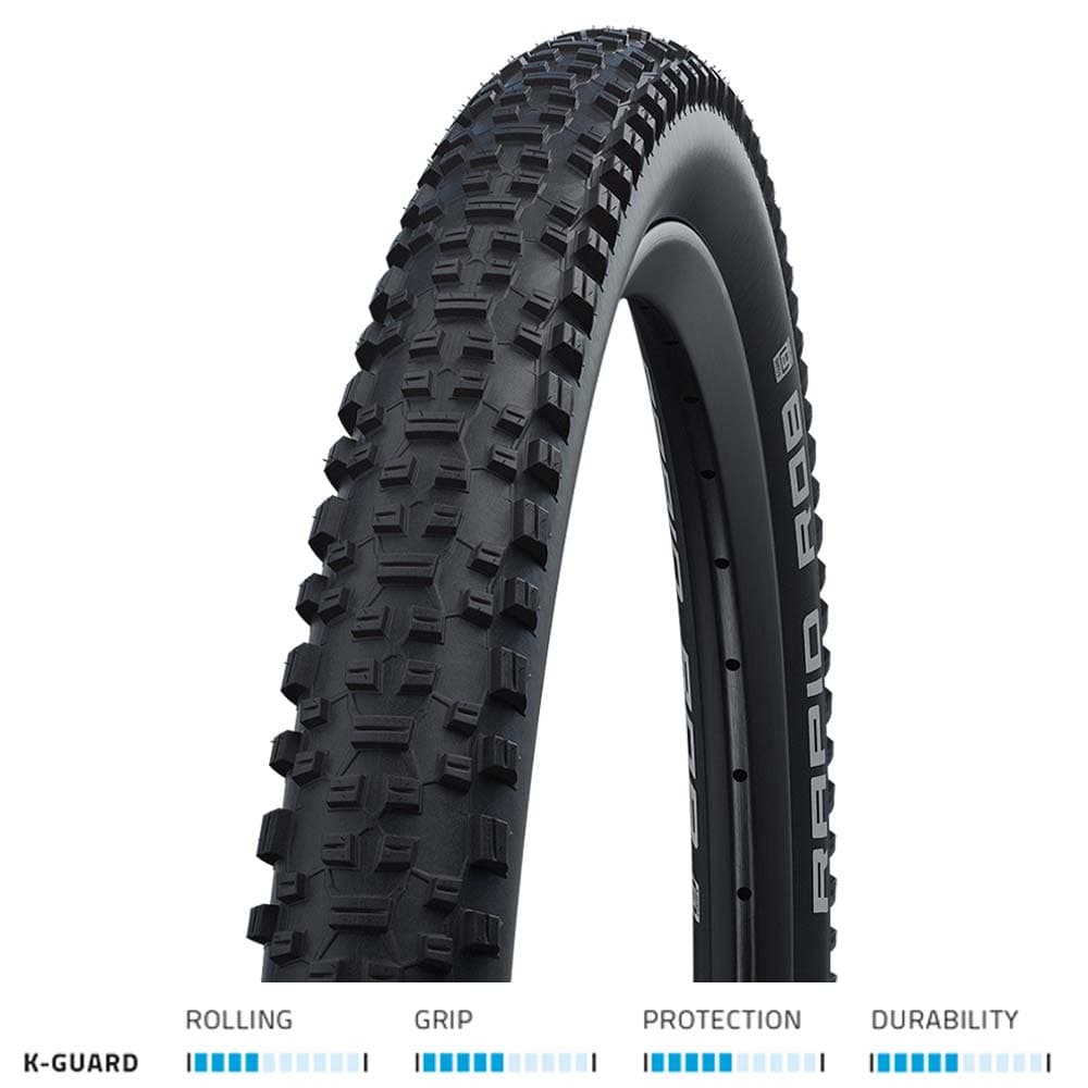 Schwalbe Rapid Rob K-Guard 26x2.10 Blk – BikeParts.co.uk